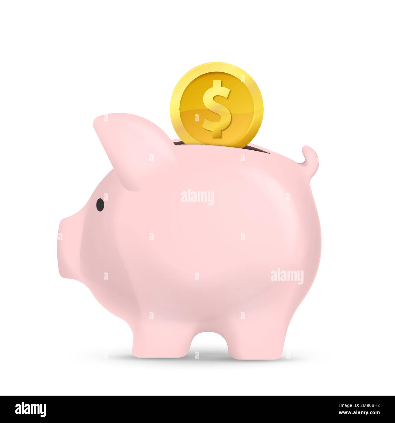 Plain gold coin hi-res stock photography and images - Alamy