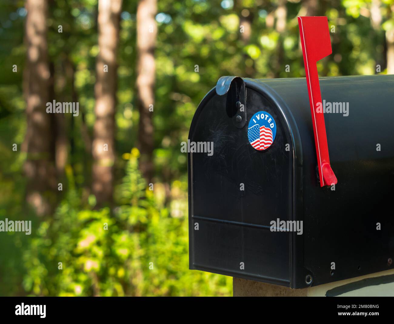 Absentee and early voting hi-res stock photography and images - Alamy