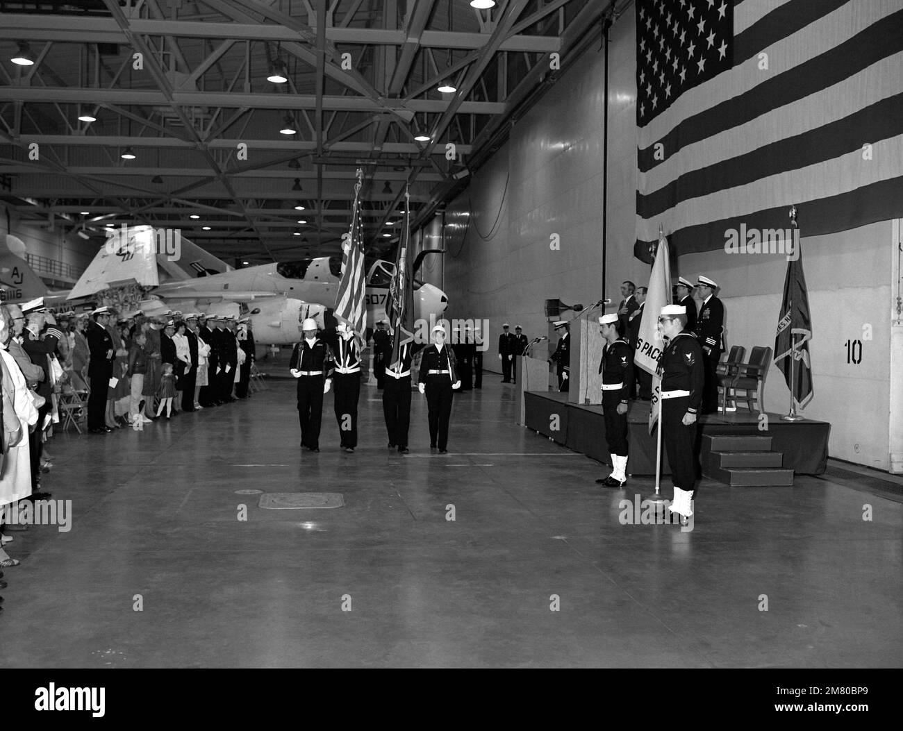 United states air force installation Black and White Stock Photos ...