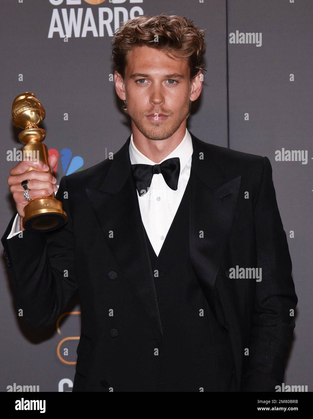 Austin Butler. 80th Annual Golden Globe Awards at The Beverly Hilton ...