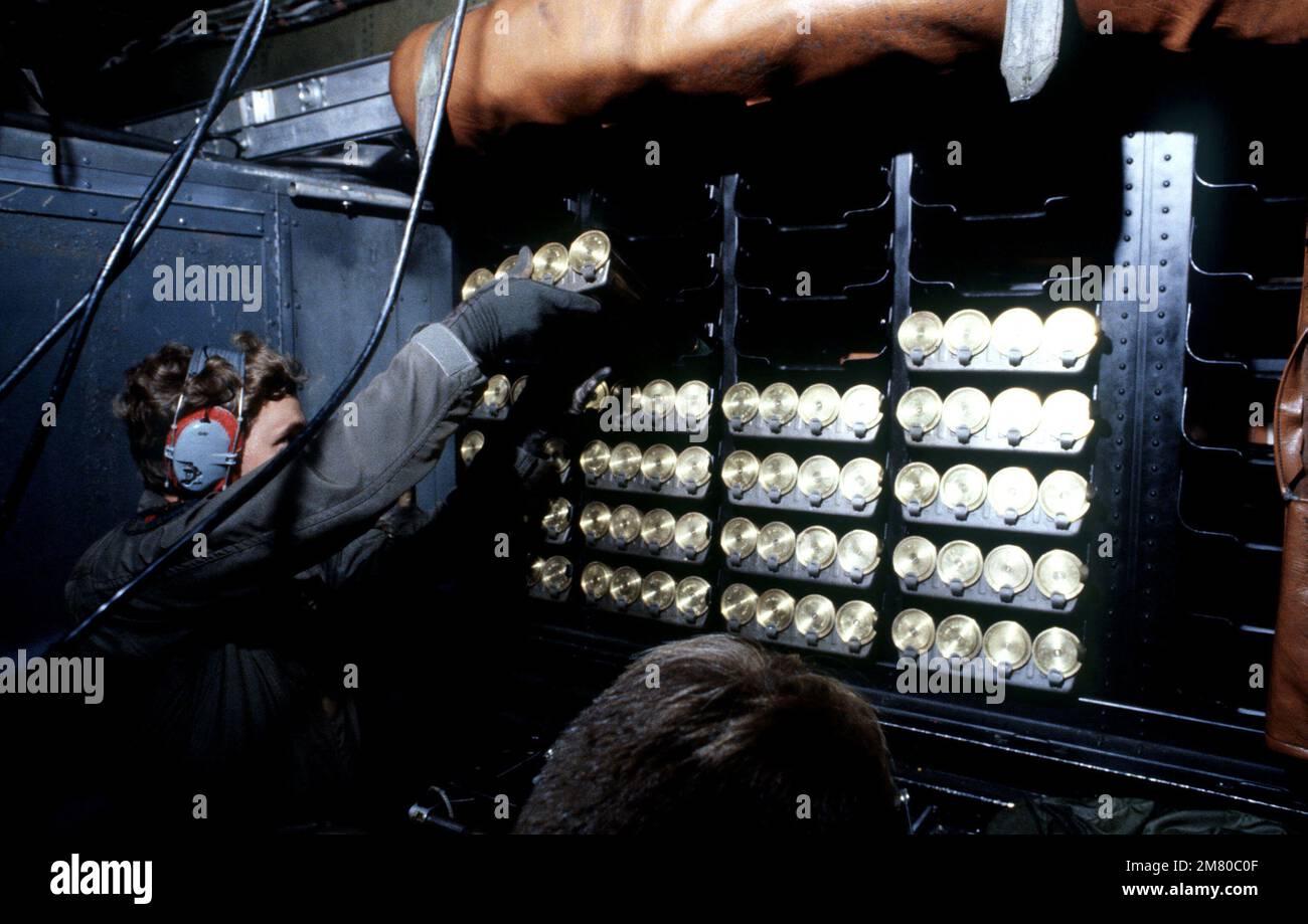 Sergeant Thomas Hatch of the 1ST Special Operation Wing unloads ...