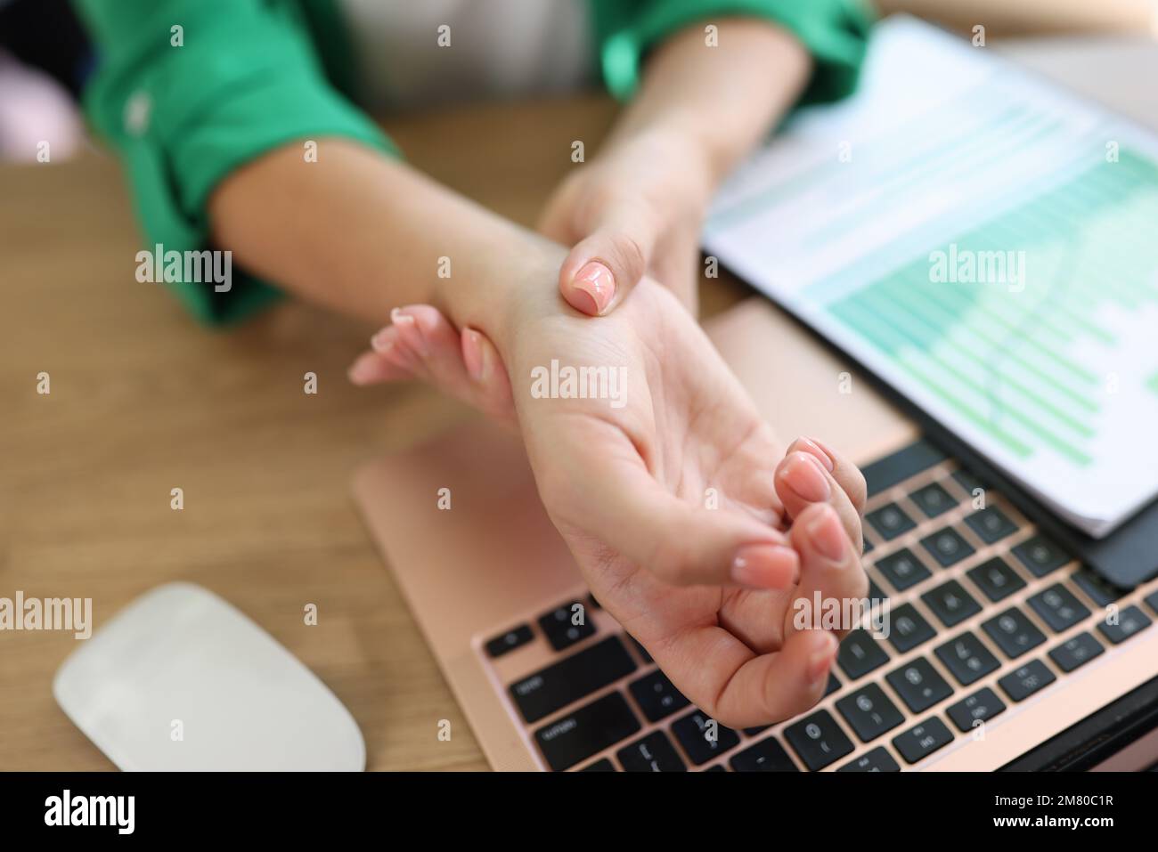 Prolonged computer use hi-res stock photography and images - Alamy