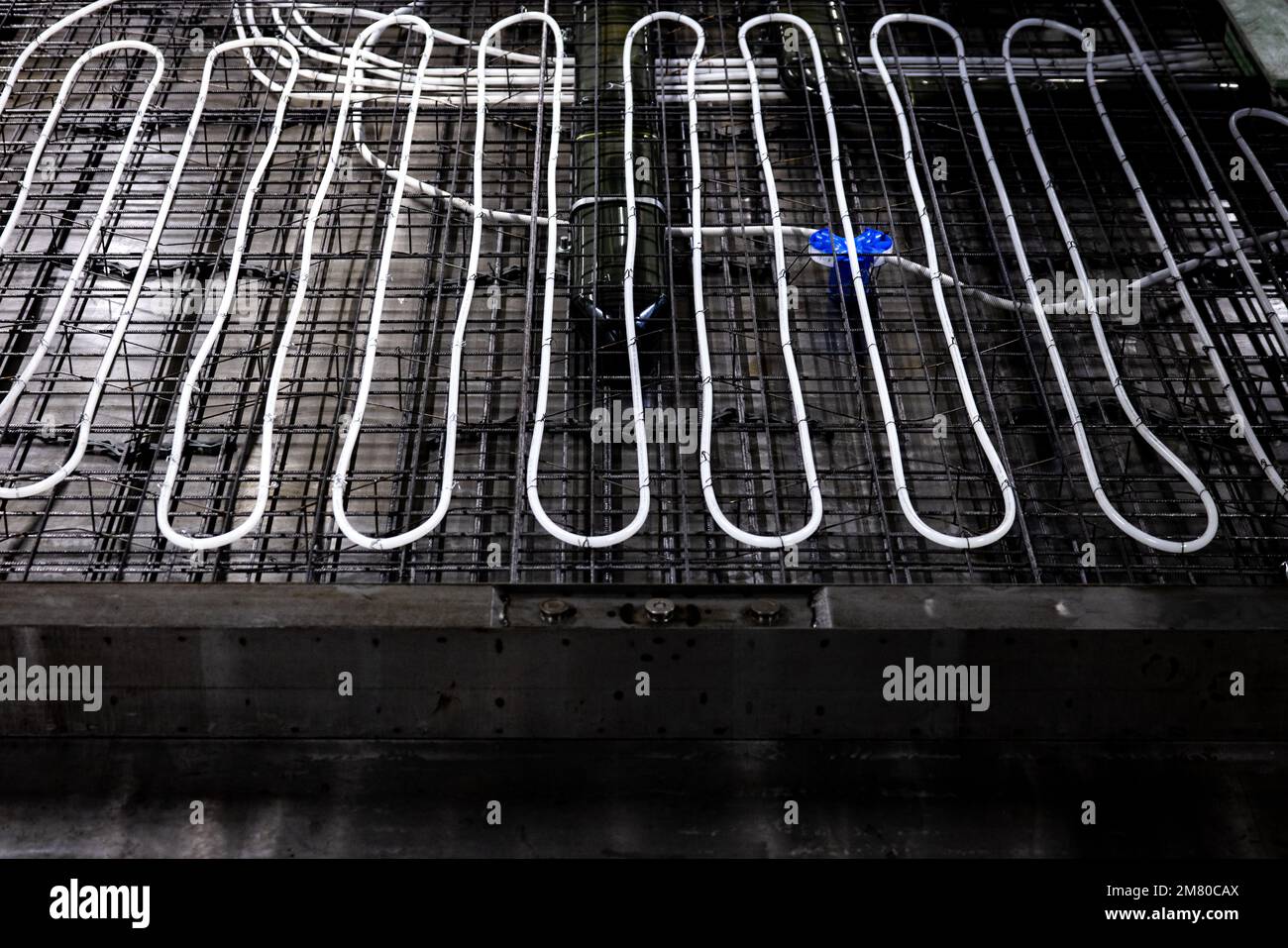 HERENVEEN - Prefab components for homes are manufactured in a prefab ...