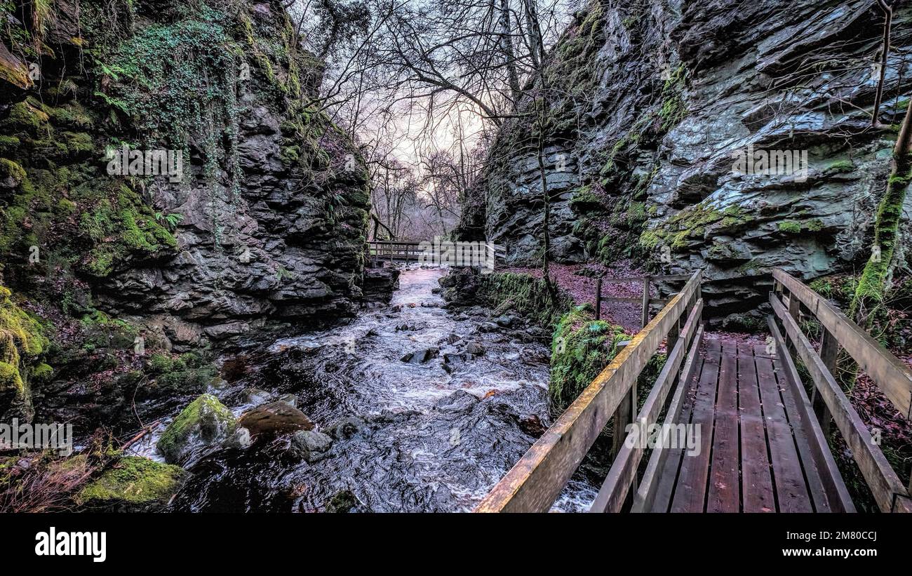 Big burn gorge hi-res stock photography and images - Alamy
