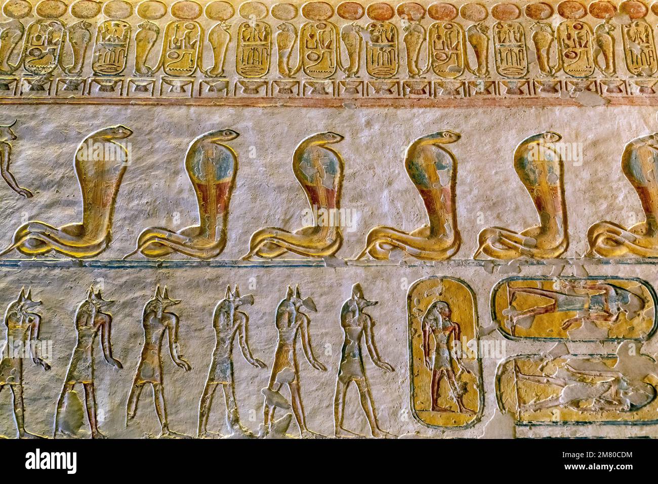 Cobra Tomb Egypt Section 5