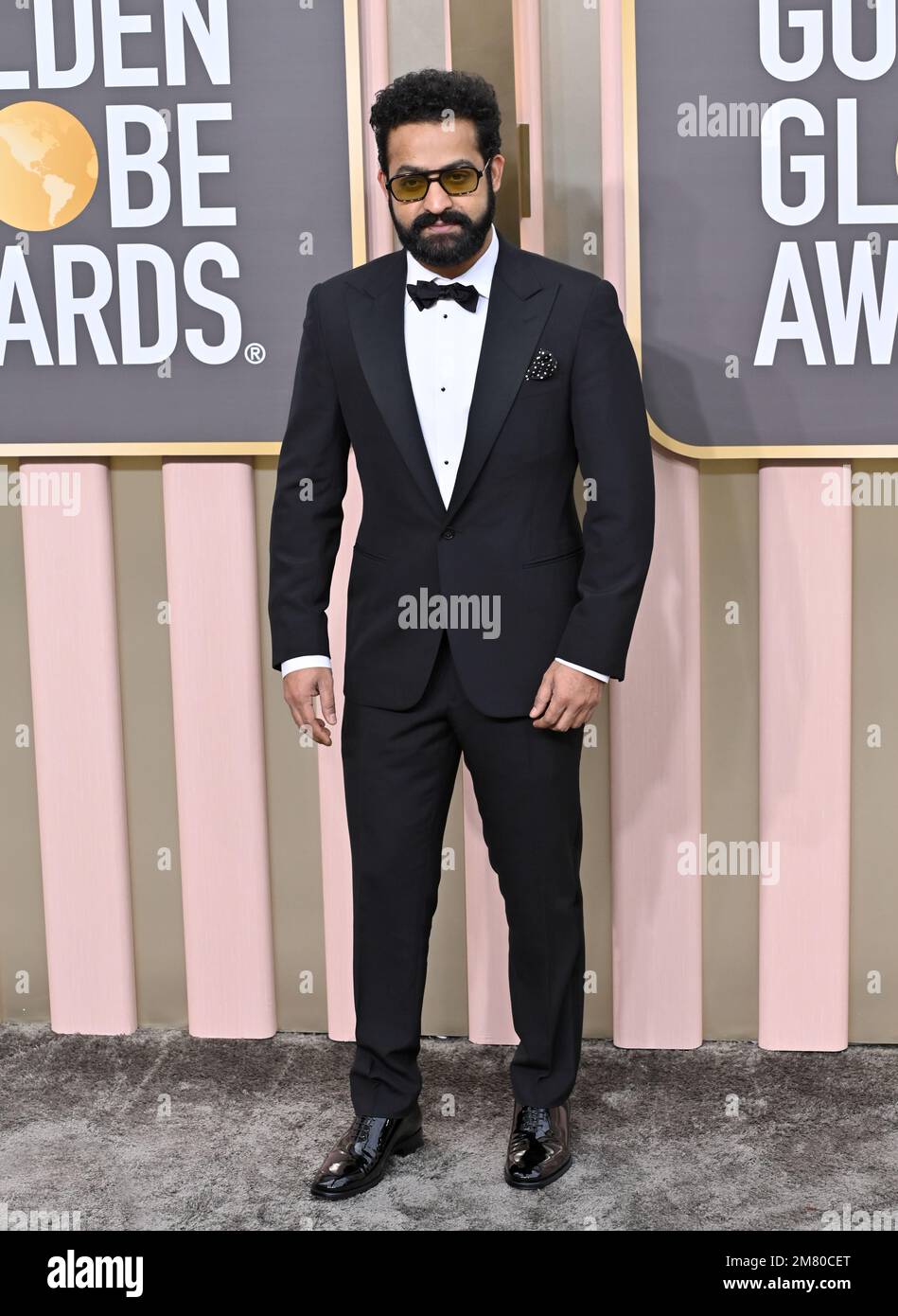 Los Angeles, USA. 10th Jan, 2023. N.T. Rama Roa Jr. arriving at the ...