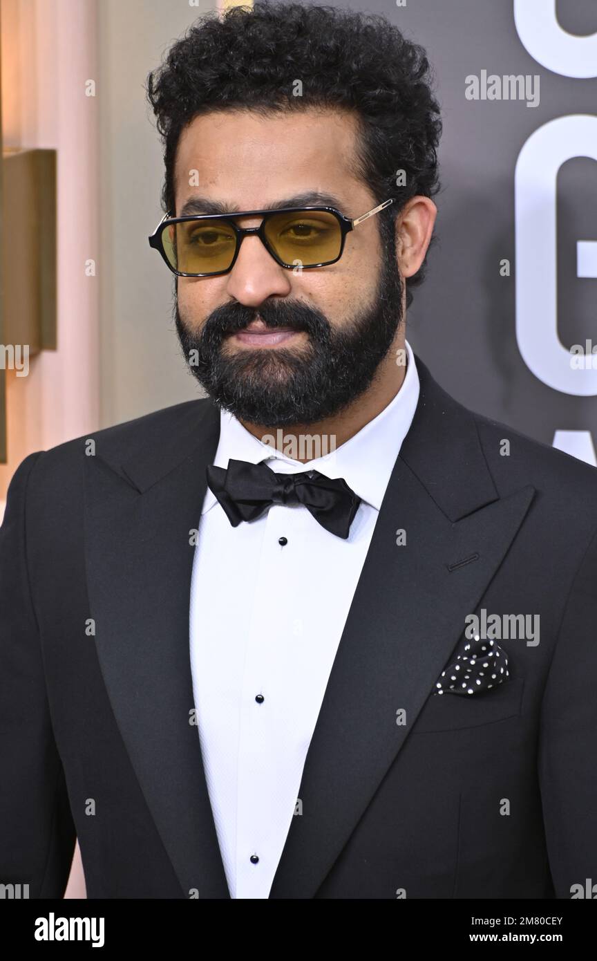 Los Angeles, USA. 10th Jan, 2023. N.T. Rama Roa Jr. arriving at the ...