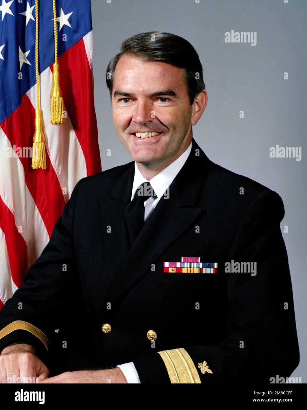 Rear Admiral (lower half) Philip R. McNall, USN (uncovered). Country ...