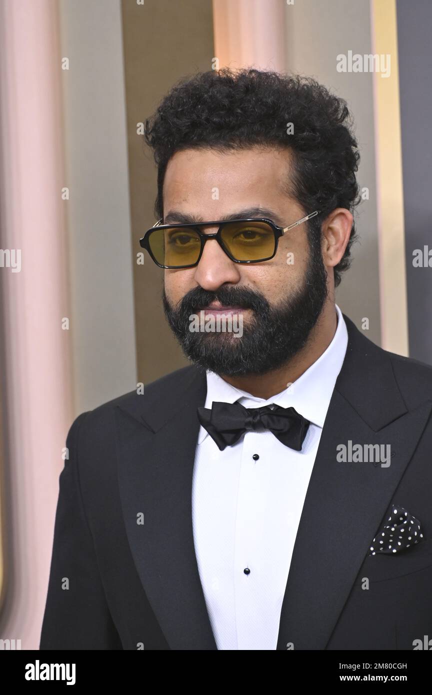 Los Angeles, USA. 10th Jan, 2023. N.T. Rama Roa Jr. arriving at the ...