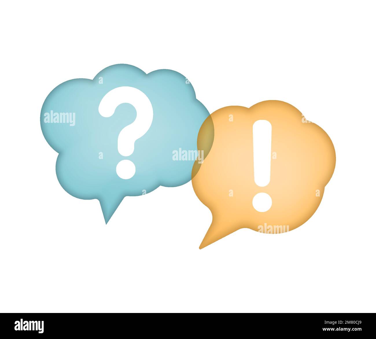 Question mark. Answer sign. Speech bubble. FAQ sign. Vector ...