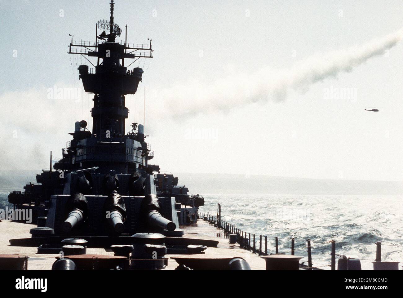 A Tomahawk cruise missile is launched from the port side of the ...