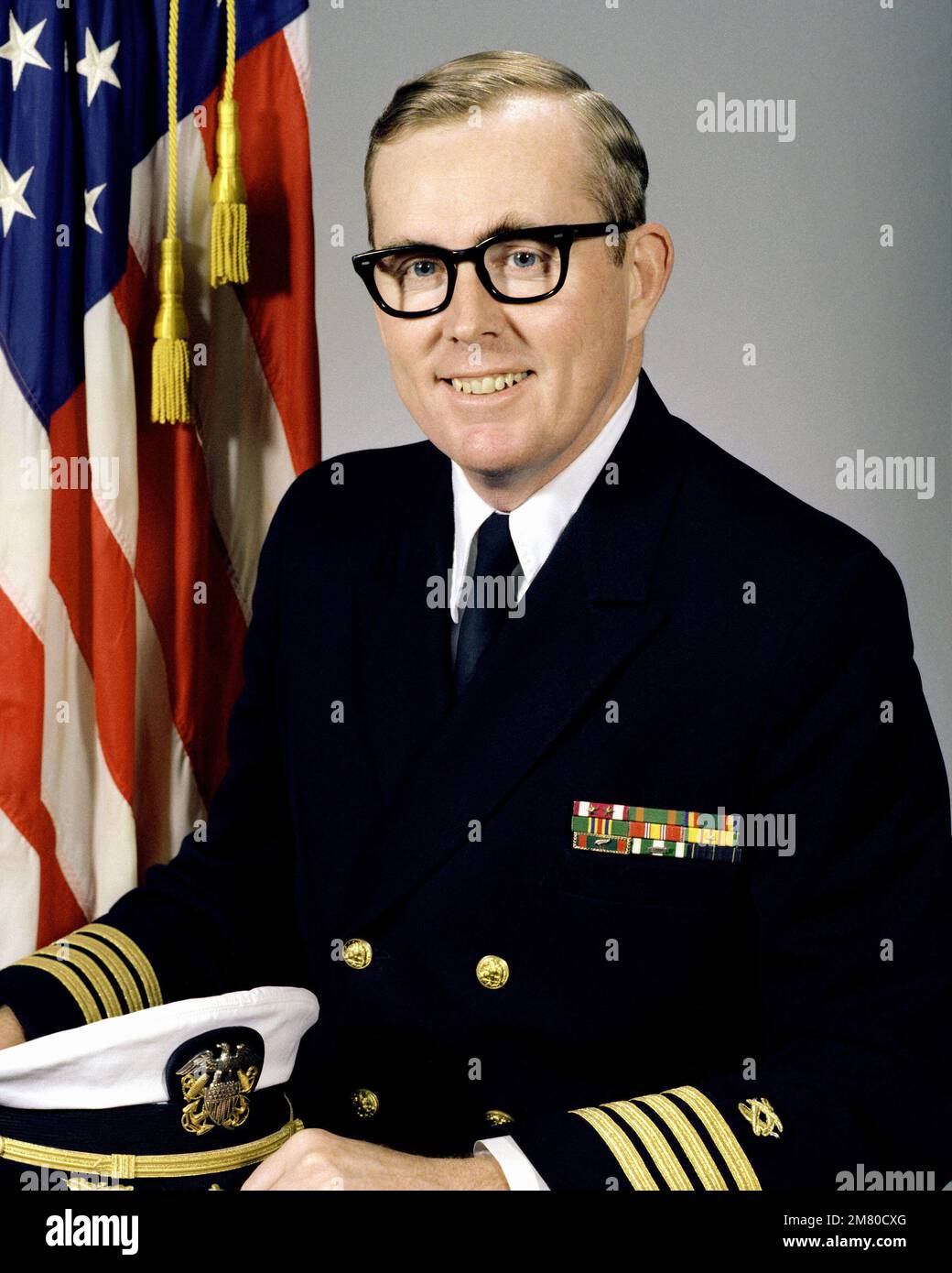 CAPT Brian J. O'Connell, USN (uncovered). Country: Unknown Stock Photo ...