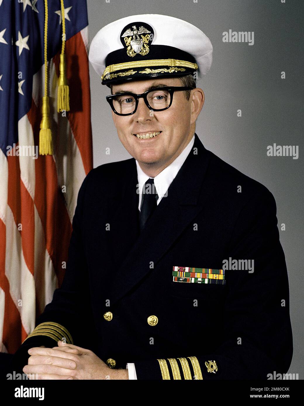 CAPT Brian J. O'Connell, USN (covered). Country: Unknown Stock Photo ...