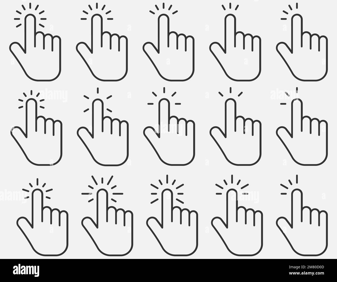 10 finger system Black and White Stock Photos & Images - Alamy