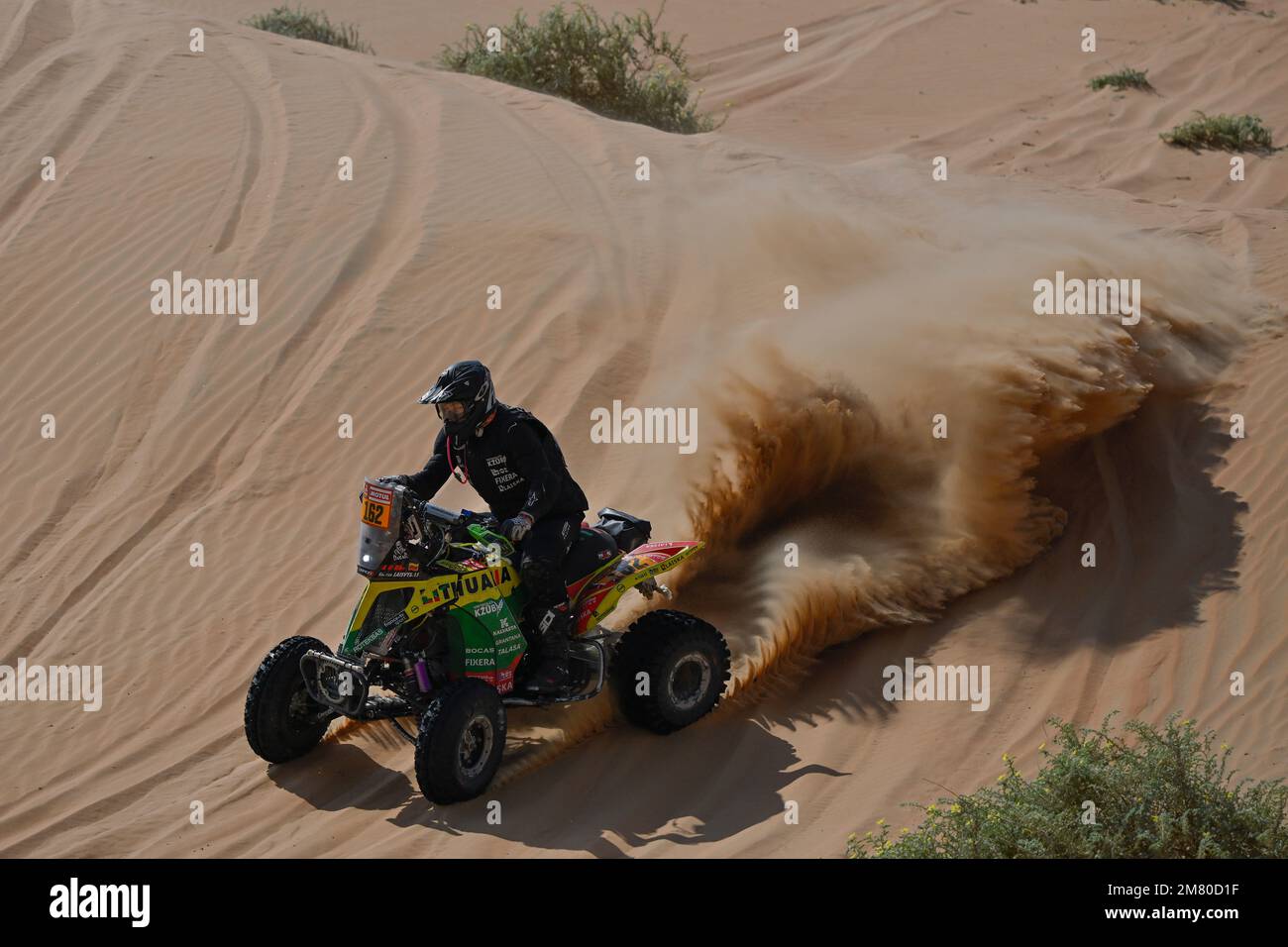 Shaybah, Saudi Arabia - January 11, 2023, 162 KANCIUS Laisvydas (ltu ...