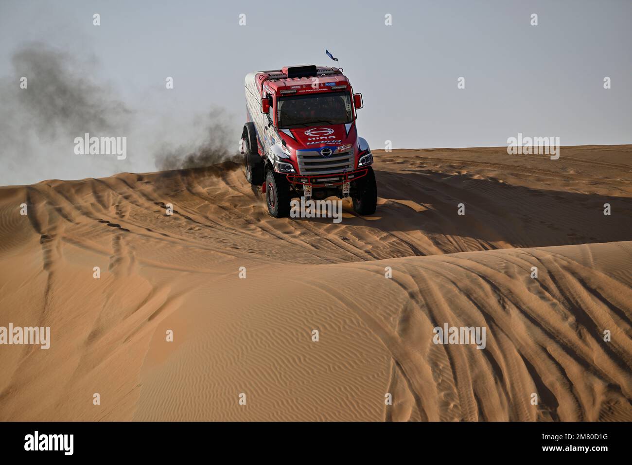 Shaybah, Saudi Arabia - January 11, 2023, 519 SUGAWARA Teruhito (jpn ...
