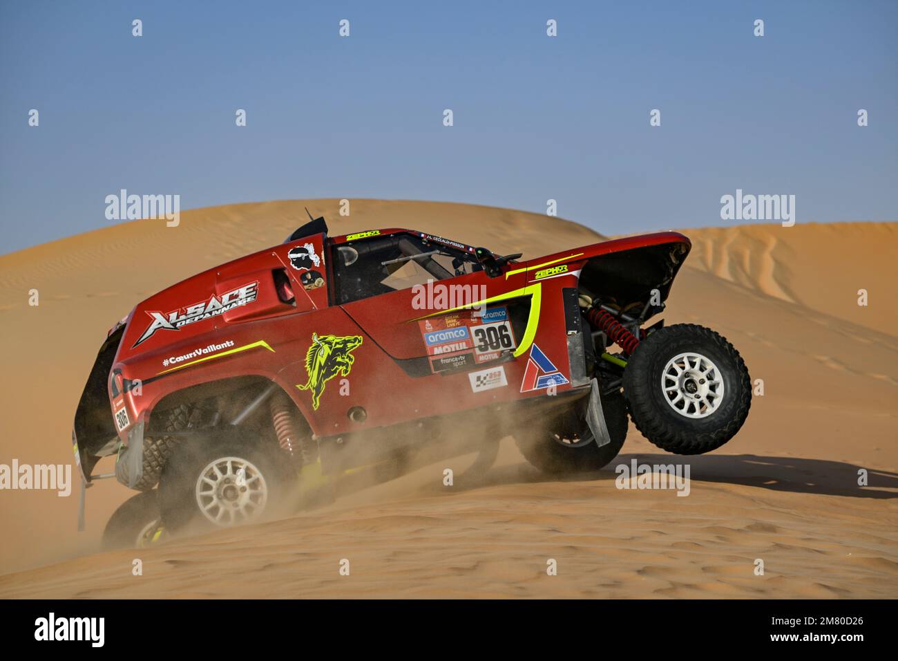 Shaybah, Saudi Arabia - January 11, 2023, 306 CECCALDI-Pisson Jean-Luc ...