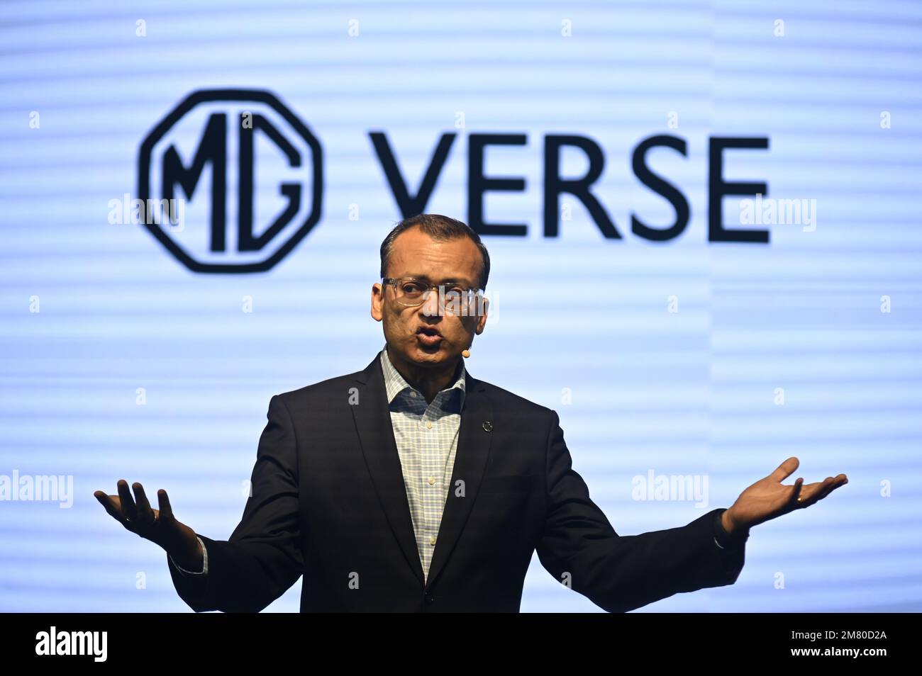 Greater Noida, Uttar Pradesh, India. 11th Jan, 2023. Gaurav Gupta, CCO ...