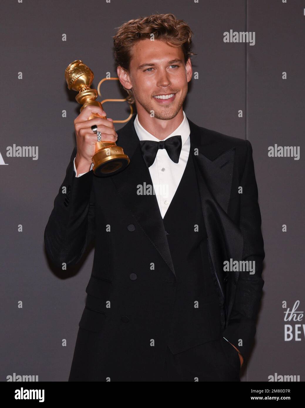 Austin Butler. 80th Annual Golden Globe Awards at The Beverly Hilton ...