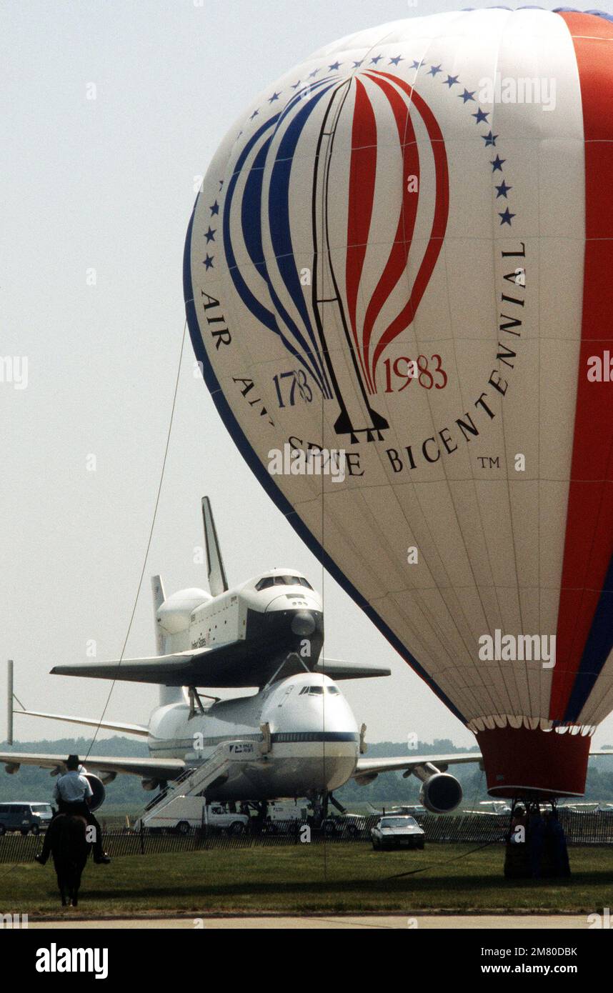 Nasa Hot Air Balloon