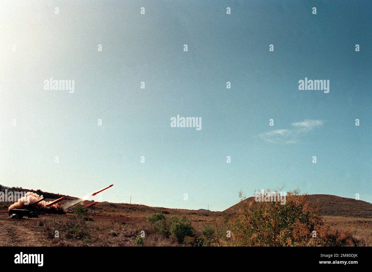 A Ballistic Aerial Target System missile is launched by the 62nd Air ...