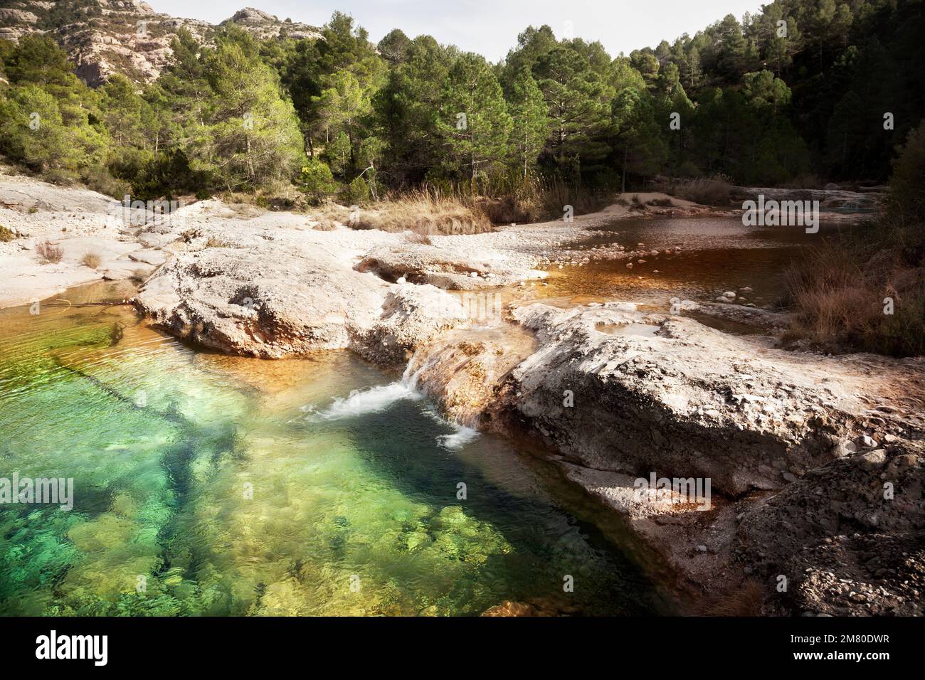 Los Ports mountains. Natural Park Stock Photo - Alamy