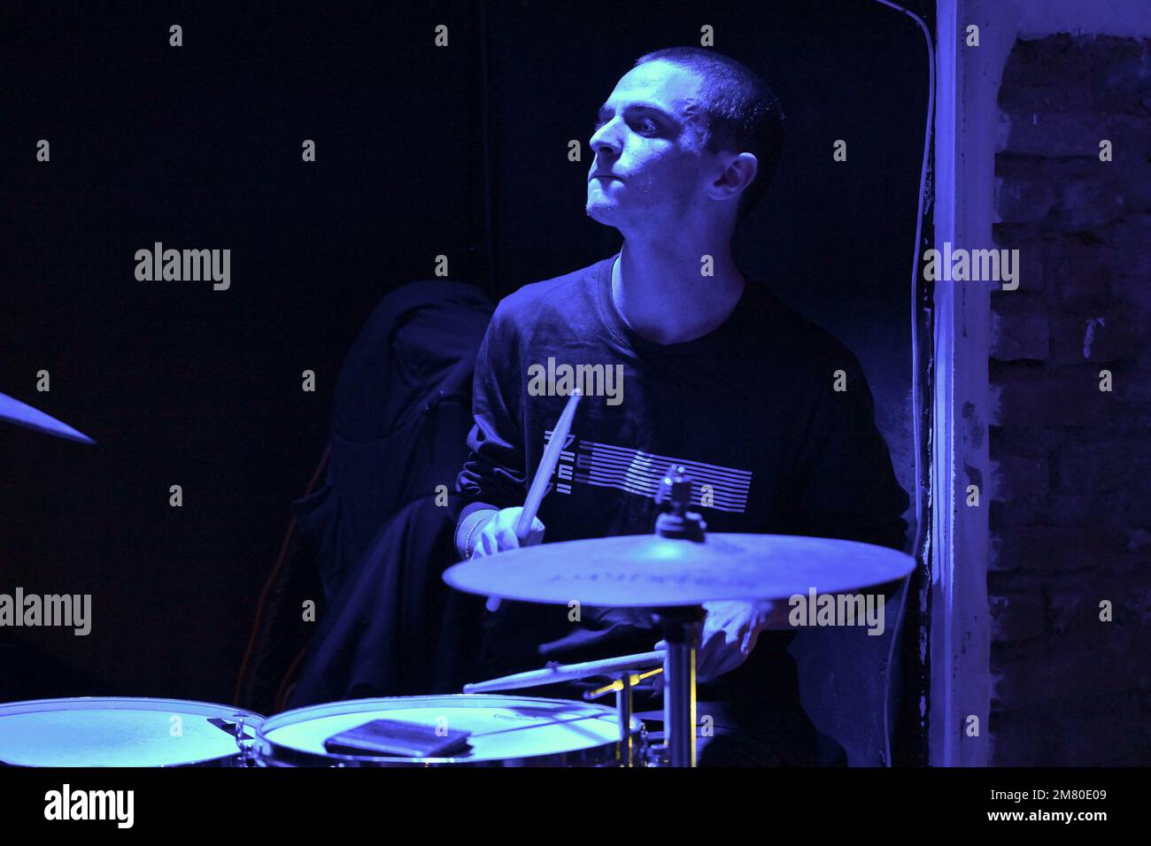 Roma, Italy. 10th Jan, 2023. Joe Allotta during the Francesco Cavestri ...