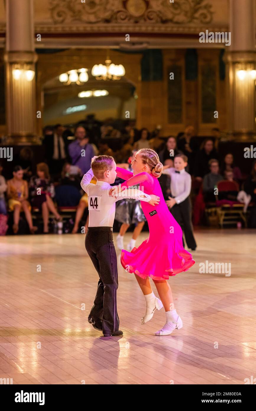 Wdsf international open hi-res stock photography and images - Alamy