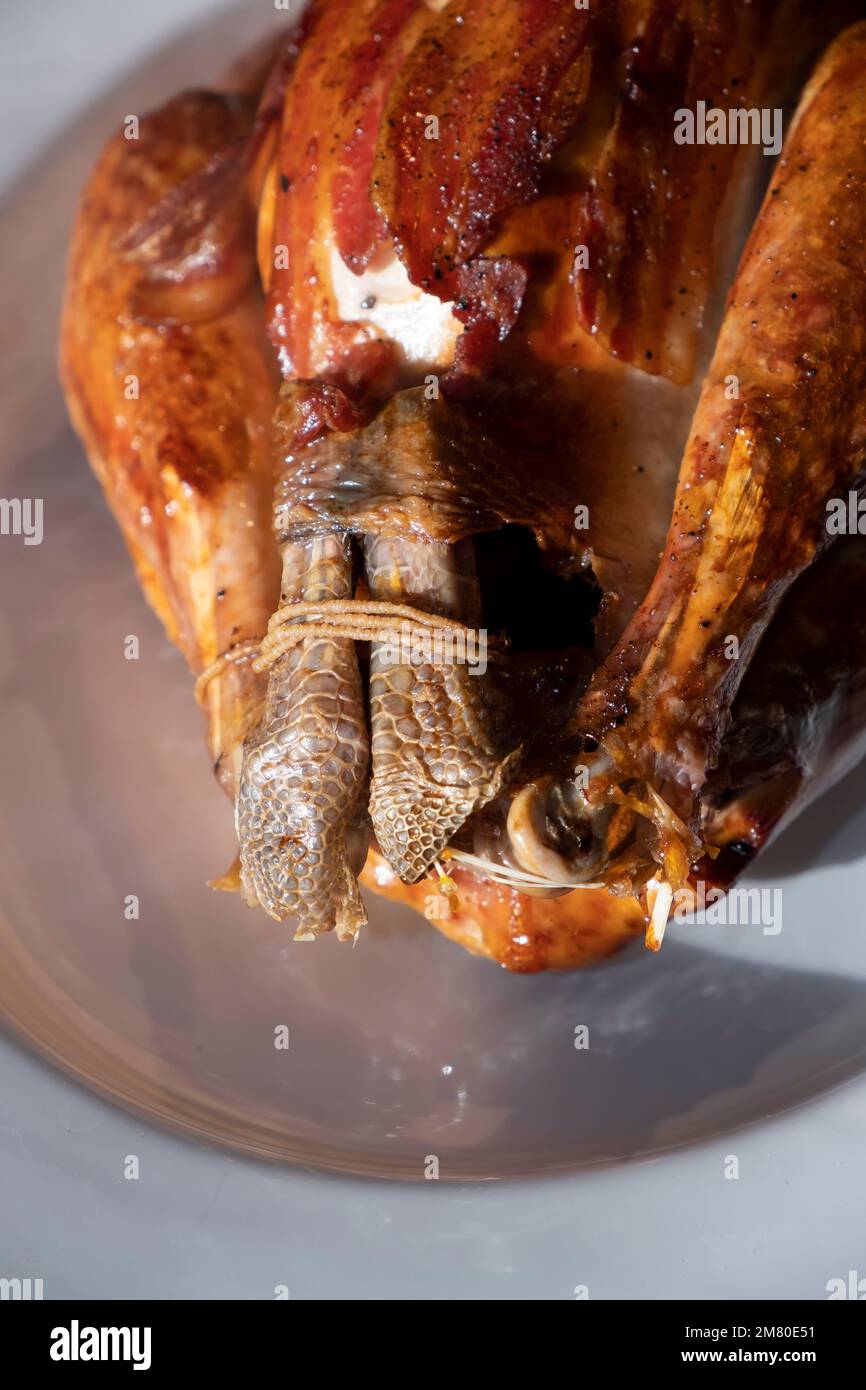 Turkey cooling from the oven hi-res stock photography and images - Alamy