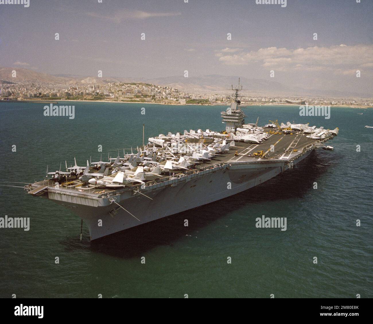 DN-SC-87-01455. Base: Athens Country: Greece (GRC Stock Photo - Alamy