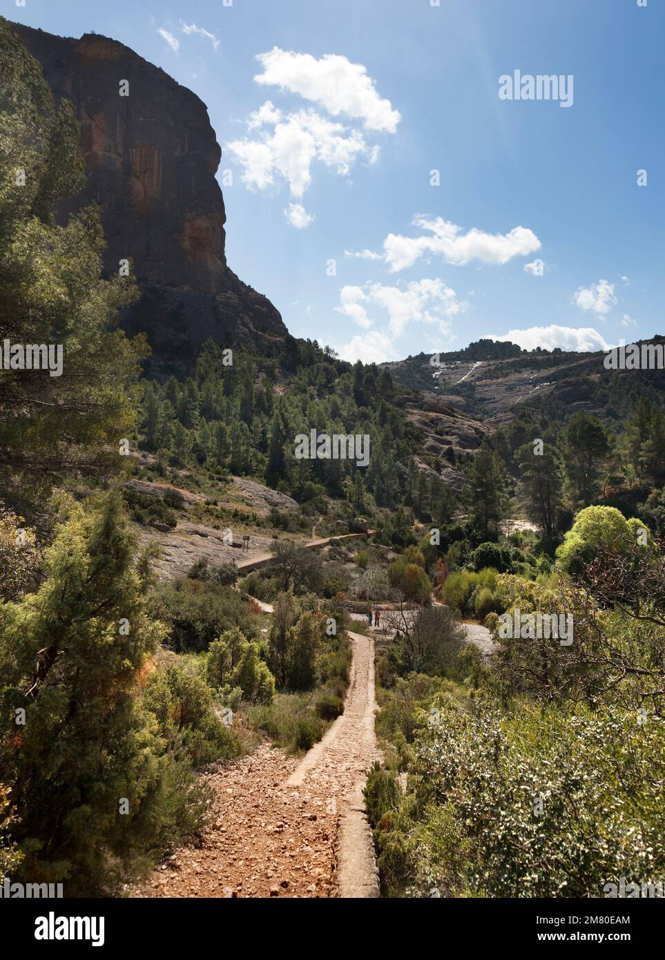 Los Ports Mountains Natural Park Stock Photo - Alamy