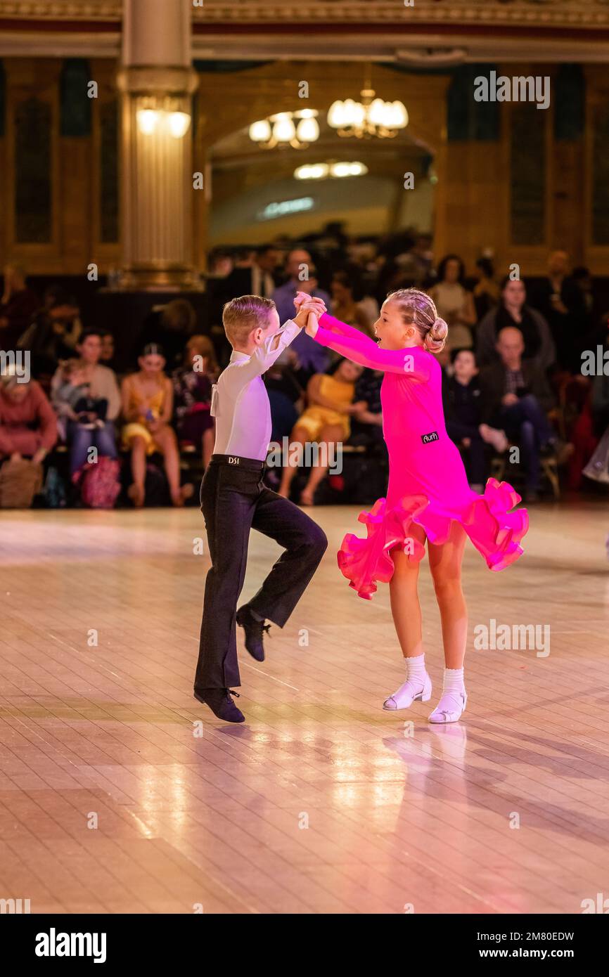 World dance sport federation hi-res stock photography and images - Alamy