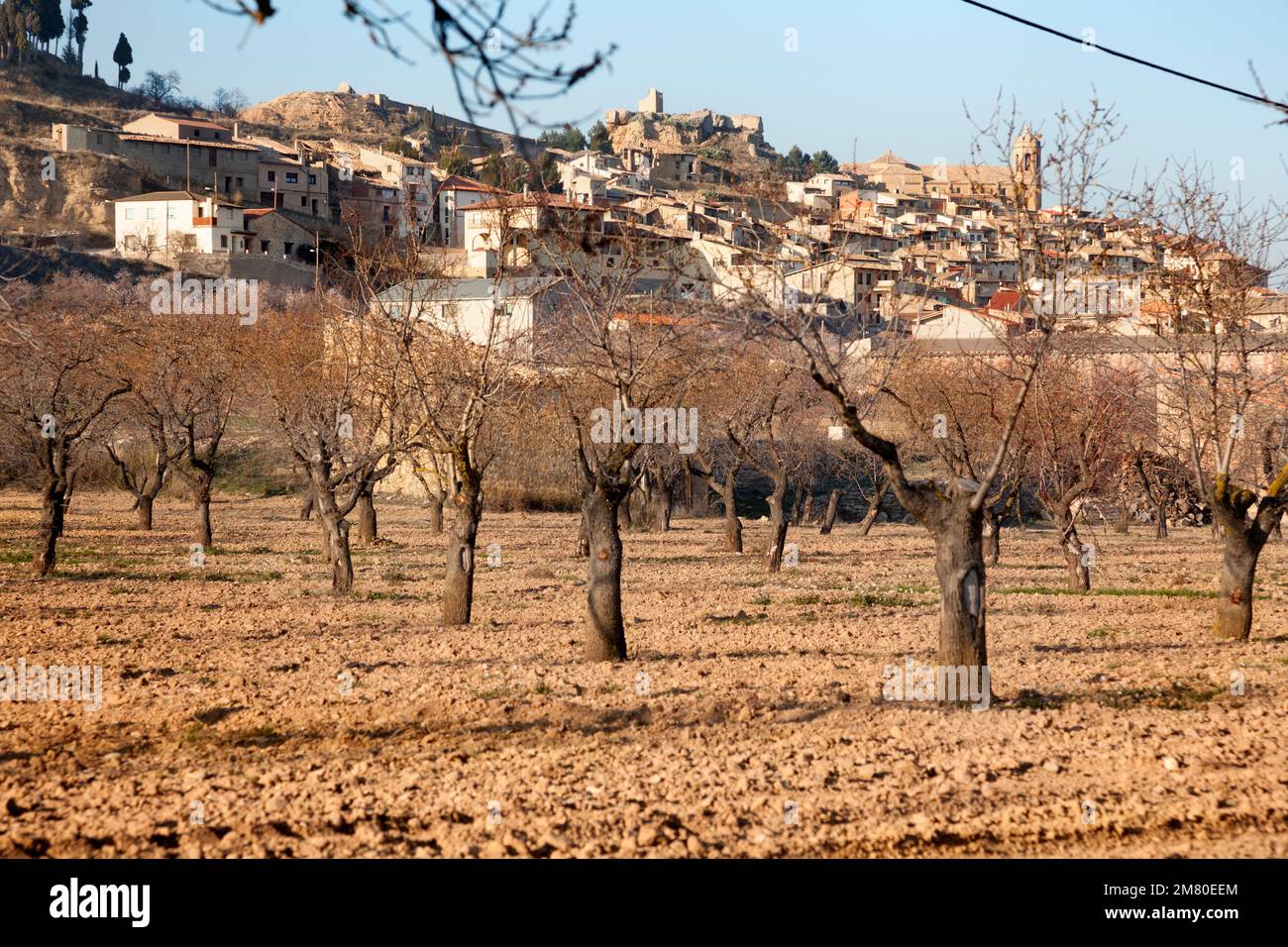 Views of La Fresneda Village Stock Photo - Alamy