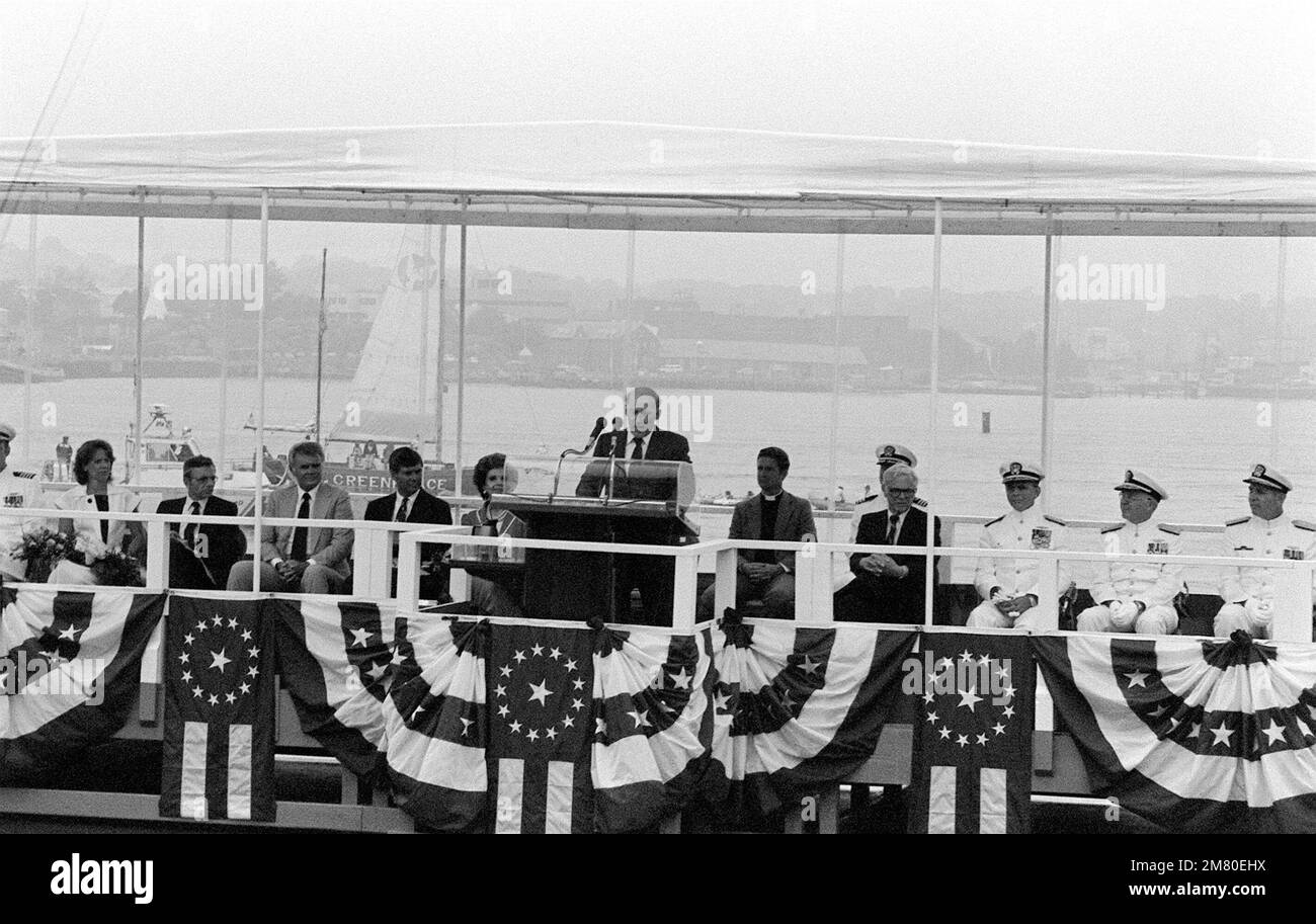Fritz G. Tovar, general manager of the Electric Boat Division of ...