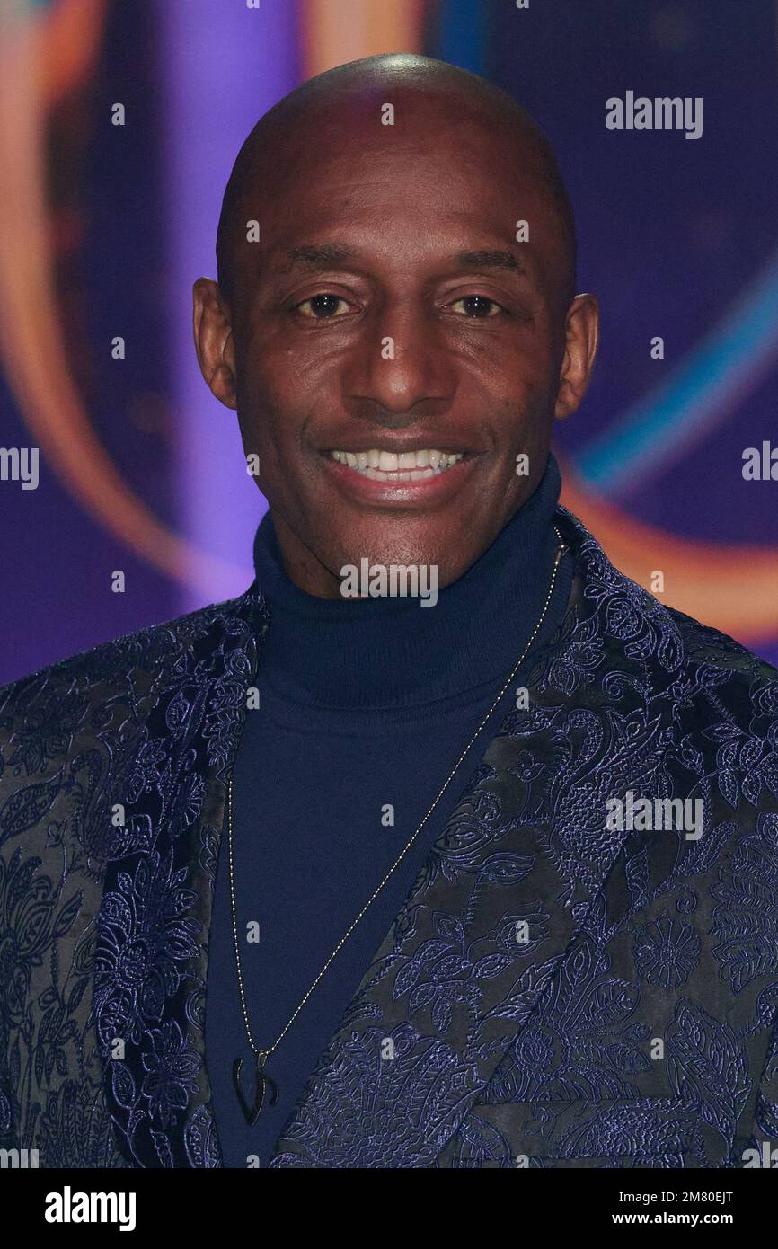 Hemel Hempstead, UK . 11 January, 2023 .John Fashanu pictured at a ...