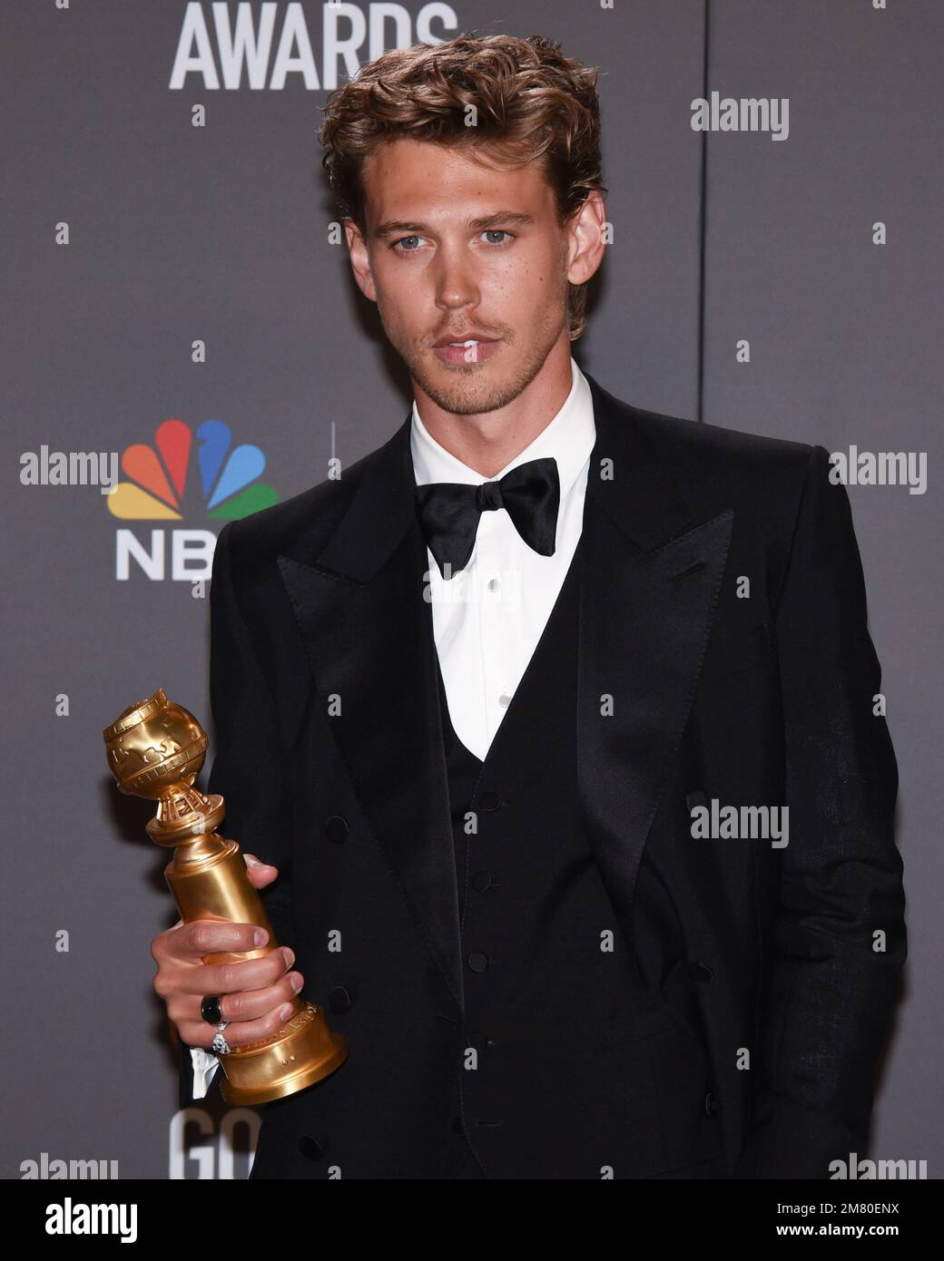 Austin Butler. 80th Annual Golden Globe Awards at The Beverly Hilton ...