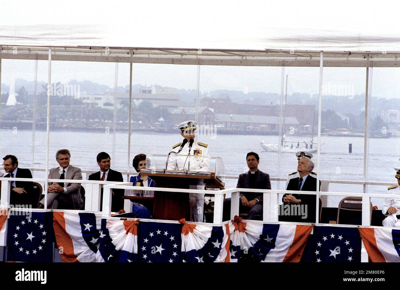 ADM Kinnaird R. McKee, director of the Naval Nuclear Propulsion Program ...