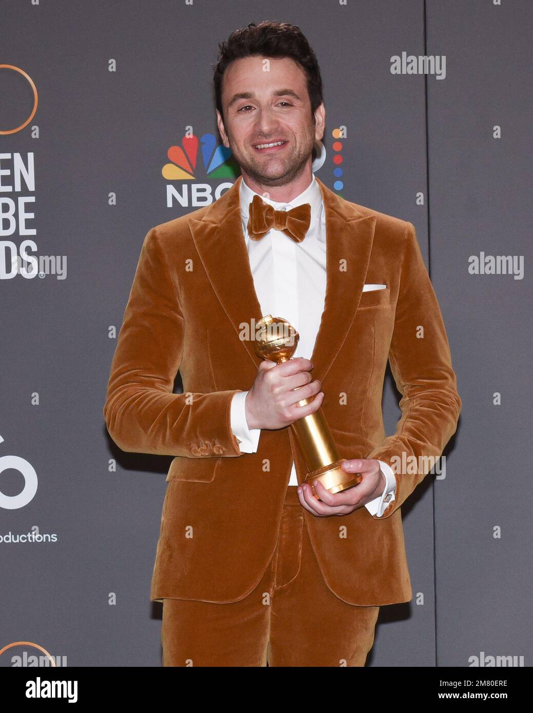 Los Angeles, California, USA. 10th Jan, 2023. Justin Hurwitz. 80th ...