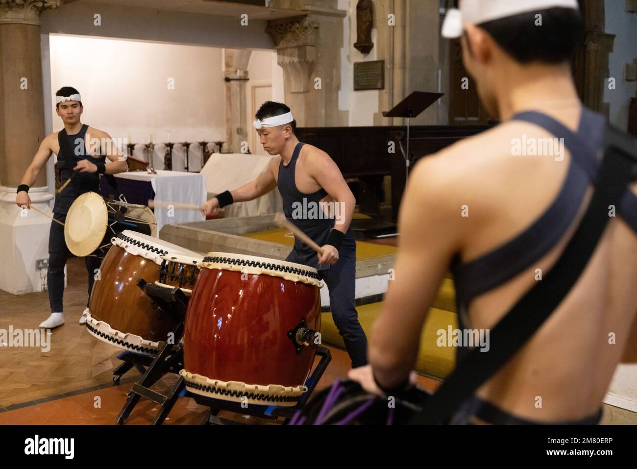 Shumei Taiko performance by Japanese professional drummers at All ...