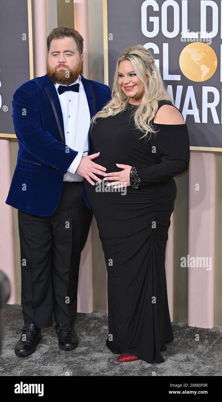 Los Angeles, USA. 10th Jan, 2023. Paul Walter Hauser & Amy Boland ...