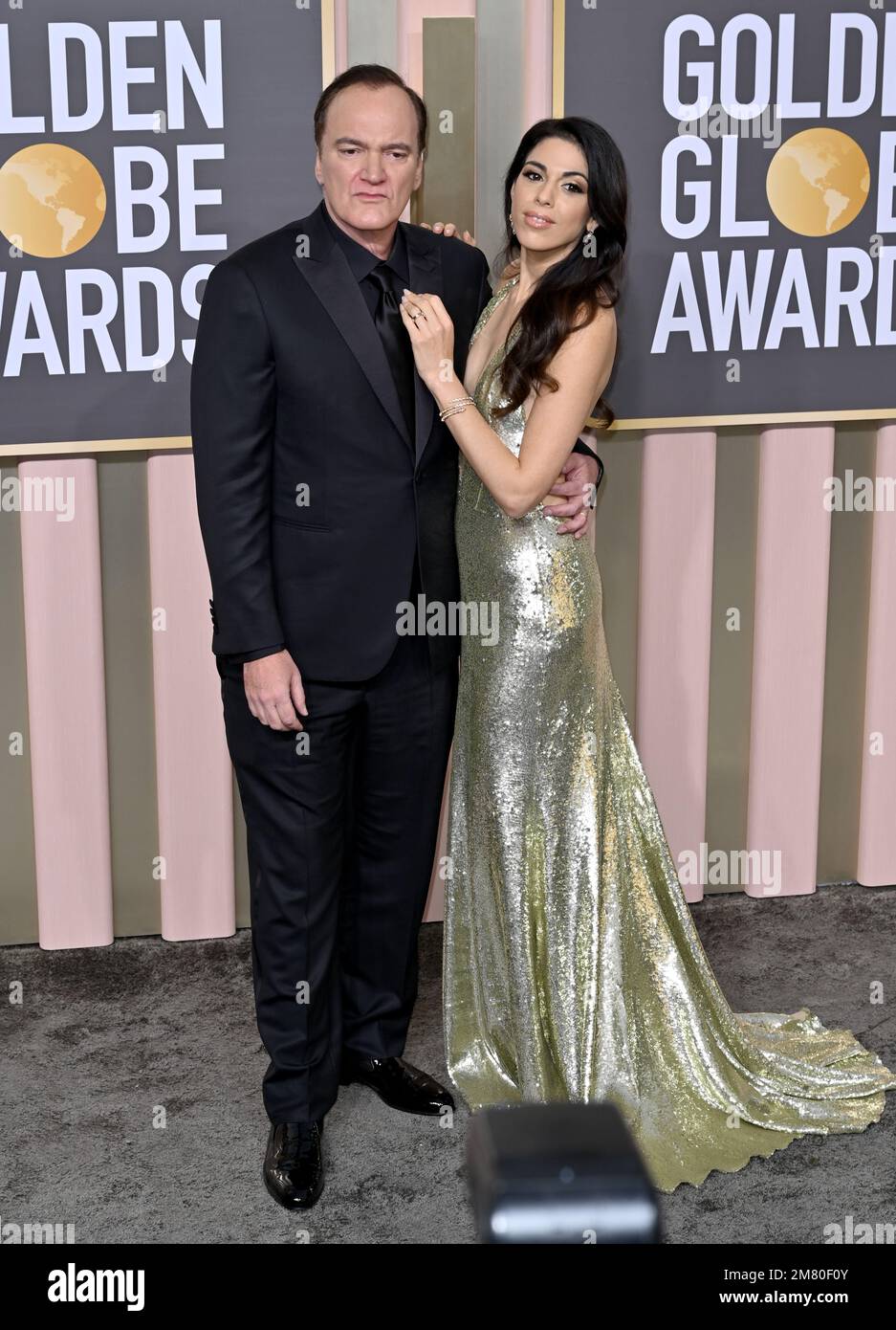 Los Angeles, USA. 10th Jan, 2023. Quentin Tarantino & Daniella Pick ...