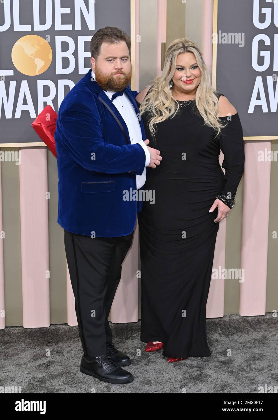 Los Angeles, USA. 10th Jan, 2023. Paul Walter Hauser & Amy Boland ...
