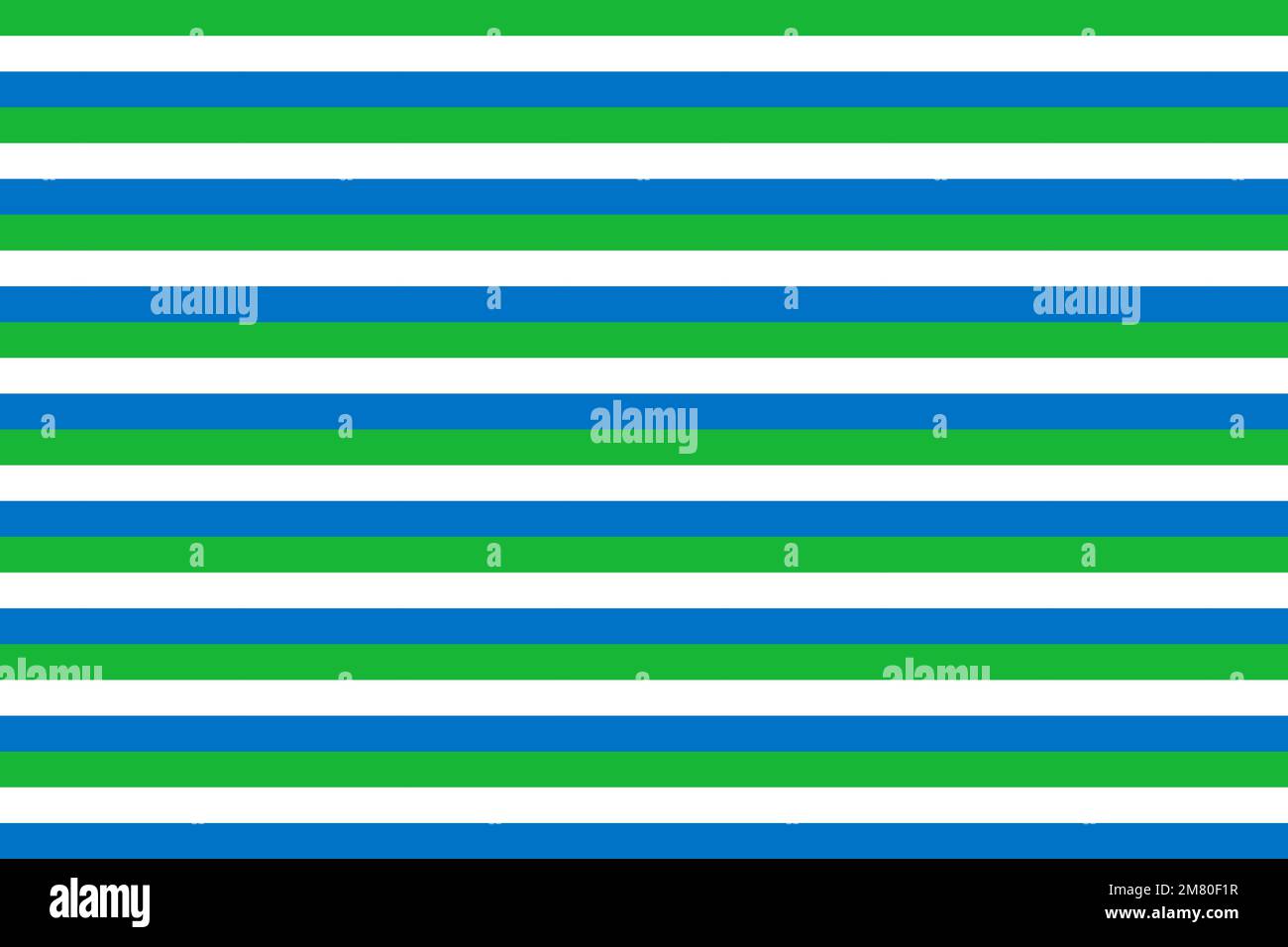 Geometric pattern in the colors of the national flag of Sierra Leone ...