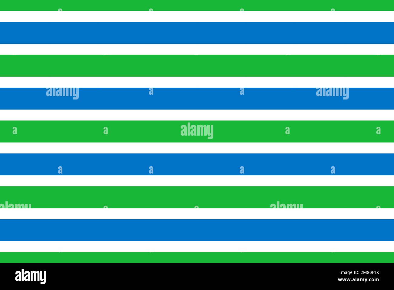 Geometric pattern in the colors of the national flag of Sierra Leone ...