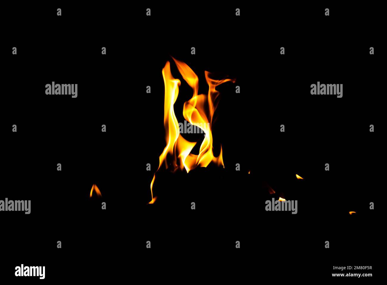 Fire flame texture. Burning material backdrop. Burn effect pattern ...