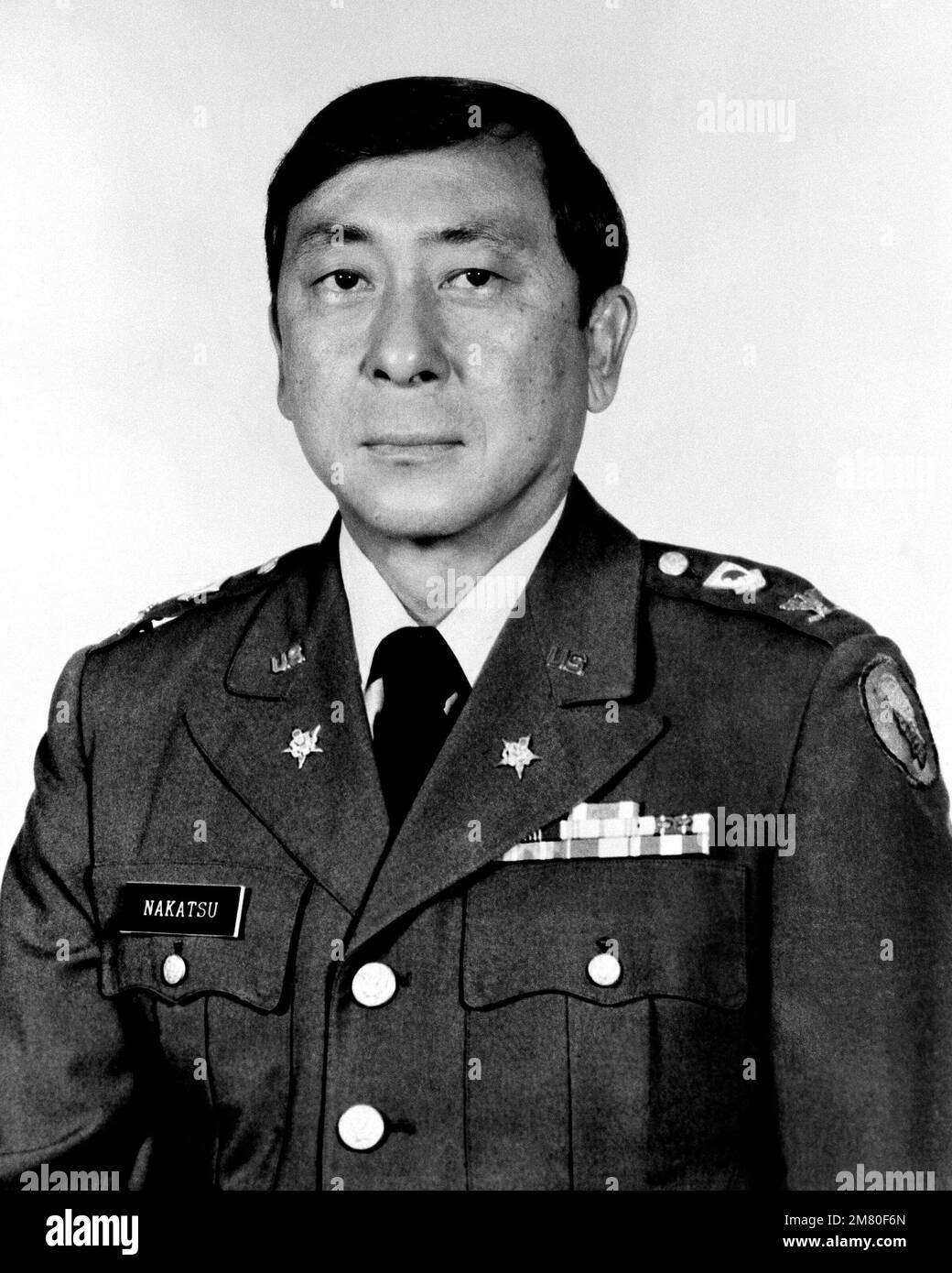 Colonel Myles M. Nakatsu, USA (uncovered). Country: Unknown Stock Photo ...