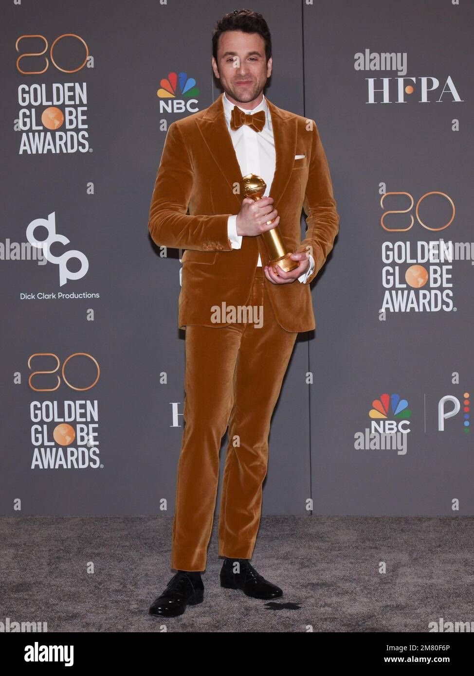 10 January 2023 - Los Angeles, California - Justin Hurwitz. 80th Annual ...