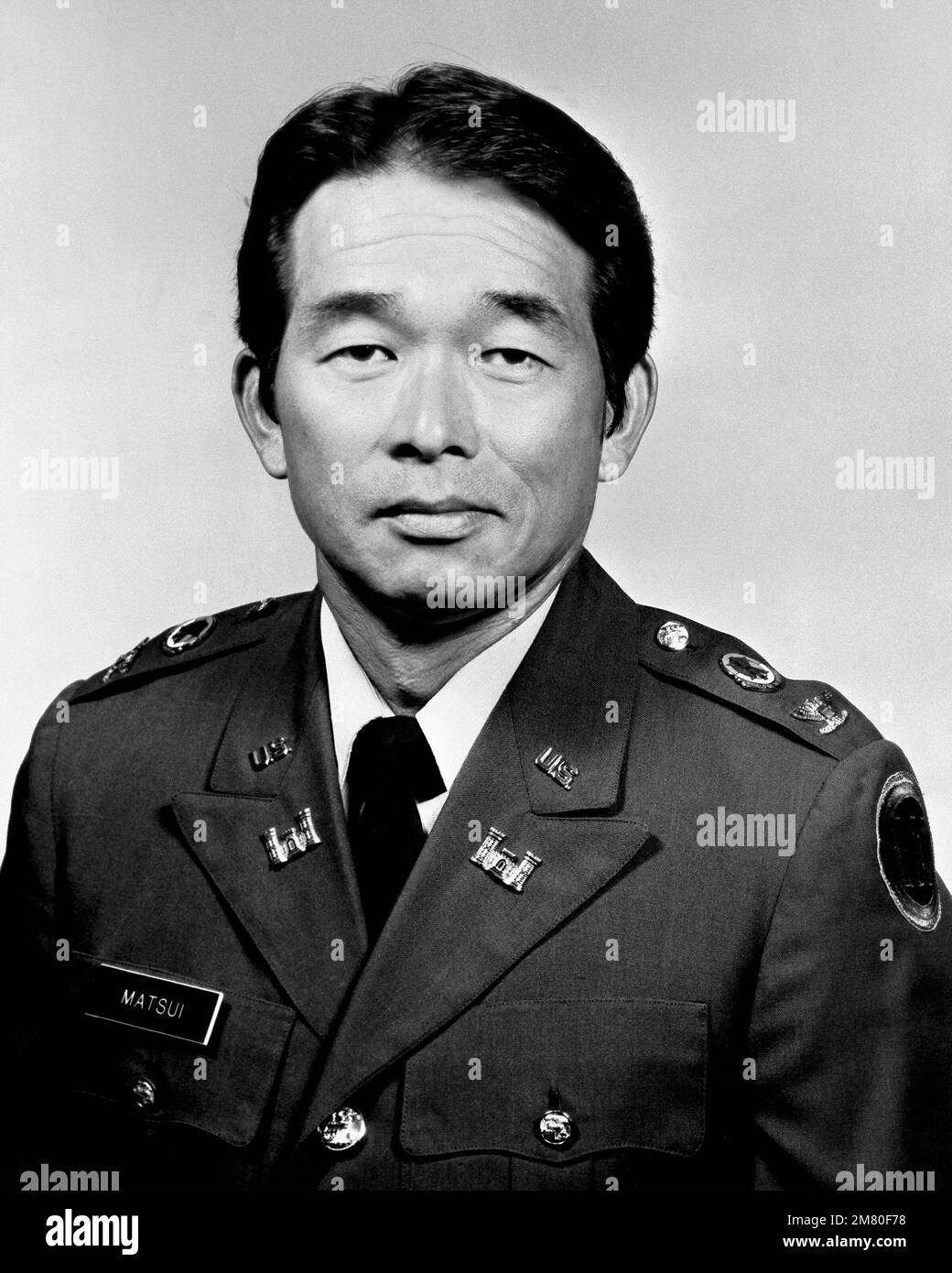 Colonel Richard Y. Matsui, USA (uncovered). Country: Unknown Stock ...