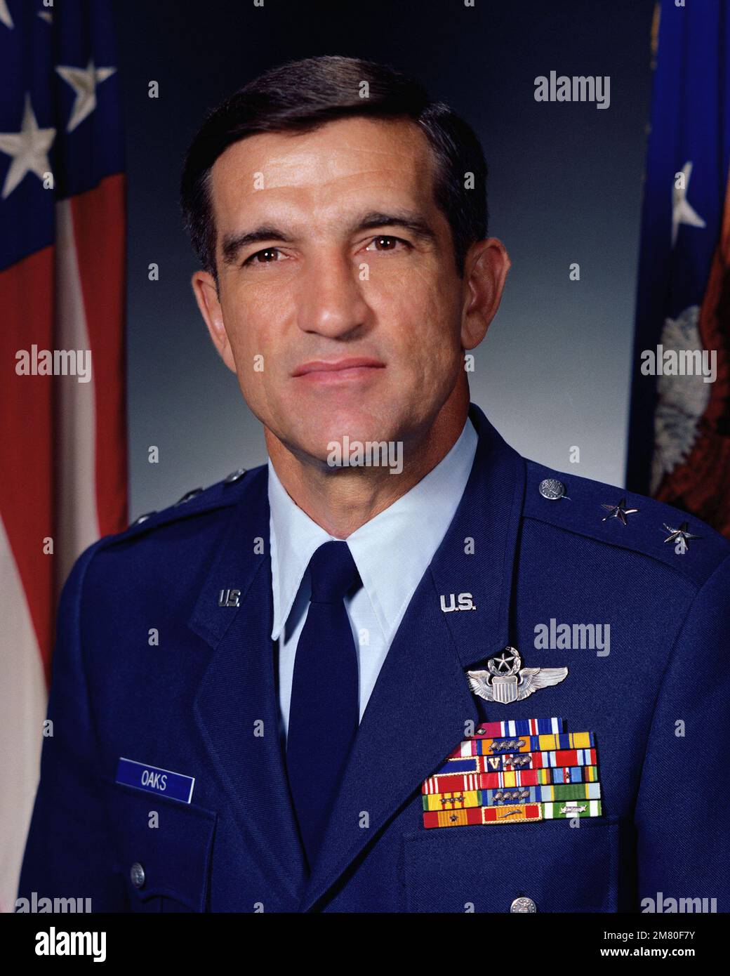 Major General Robert C. Oaks, USAF (uncovered). Country: Unknown Stock ...