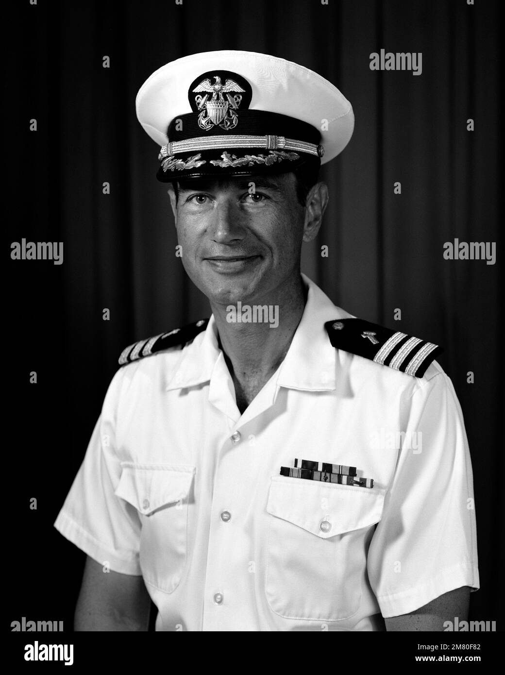CDR R. Pierce, USN (covered). Country: Unknown Stock Photo - Alamy